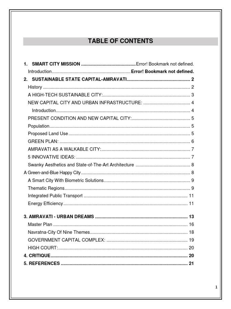 Amravati: Vision for a Sustainable City | PDF | City | Efficient Energy Use