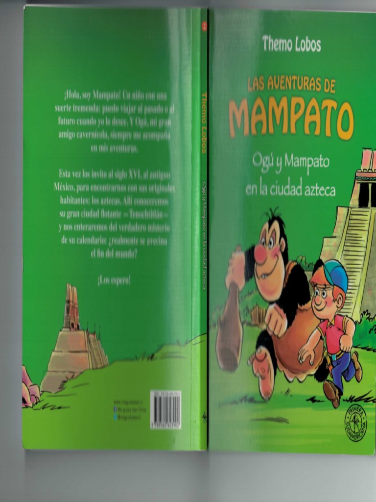 Las Aventuras de Mampato - Ogu y Mampato en La Ciudad Azteza | PDF