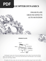 Helicopter Swashplate Mechanism Explained | PDF | Rotorcraft ...
