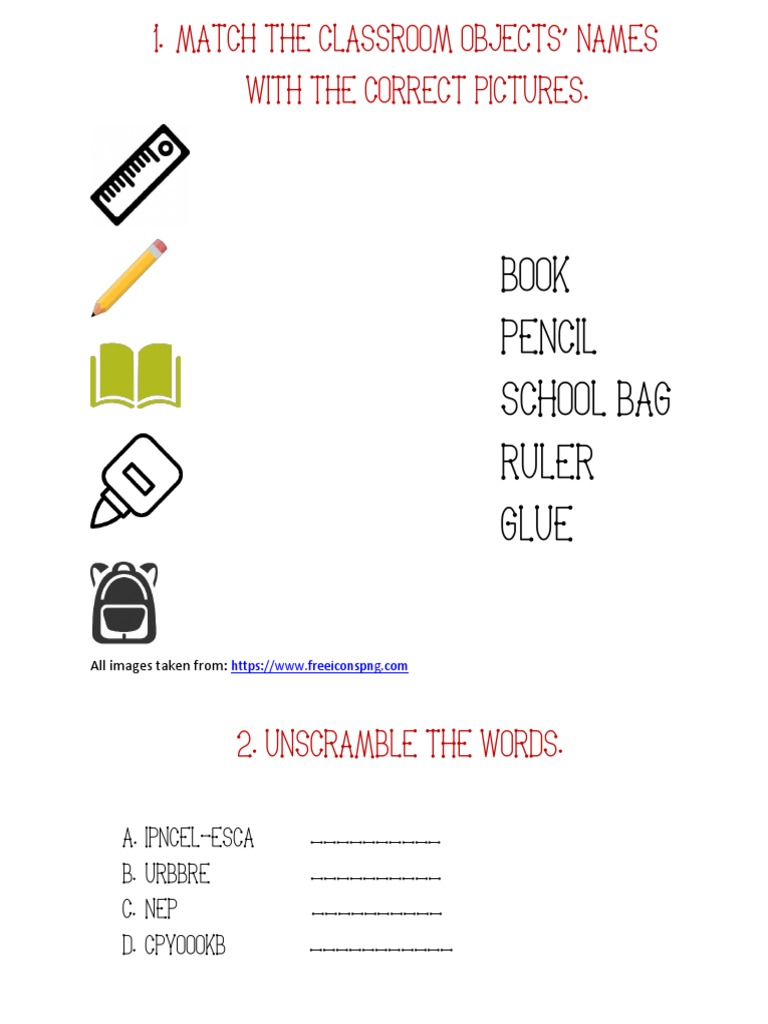 School Supplies | PDF