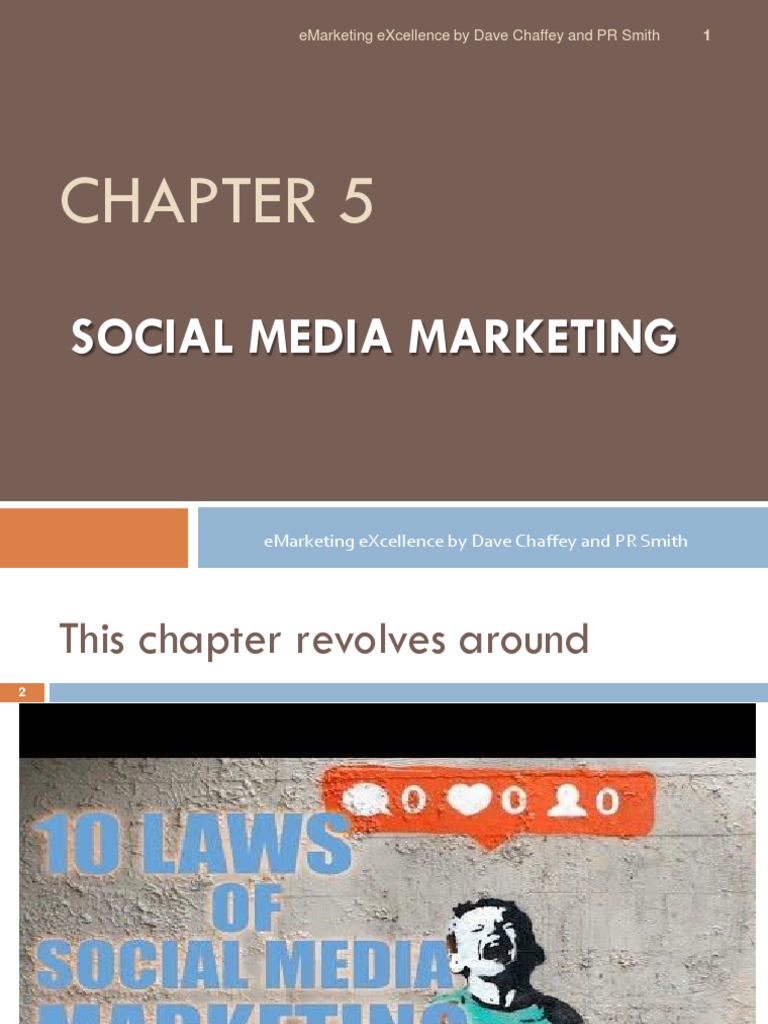 Social Media Marketing: Emarketing Excellence by Dave Chaffey and PR ...