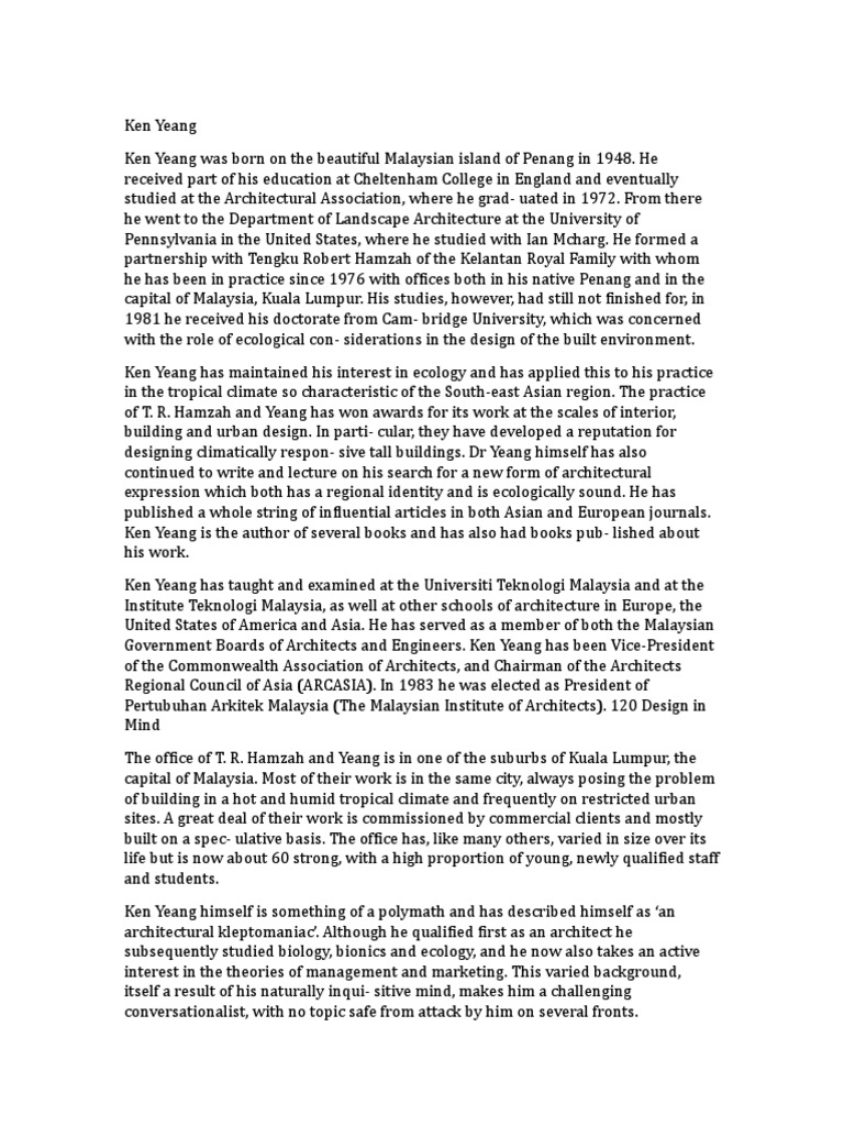 Ken Yang | PDF | Building Insulation | Design