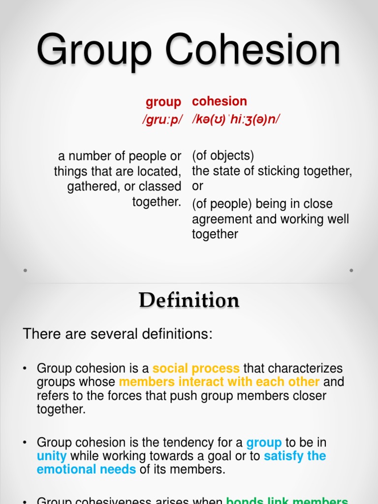 Group | Download Free PDF | Group Cohesiveness | Social Group