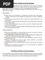Que Cards | PDF | Plastic | Recycling