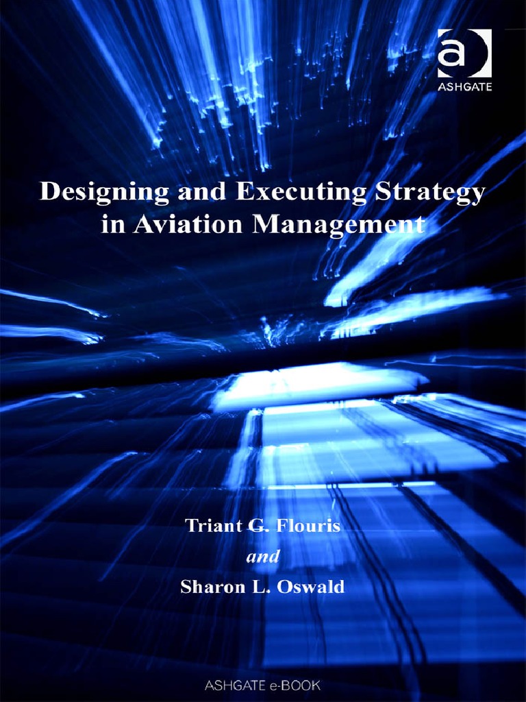 Designing and Executing Strategy in Aviation Management PDF | PDF ...