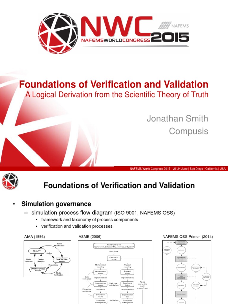 NWC15 JMS Presentation | PDF | Mathematical Model | Computer Simulation