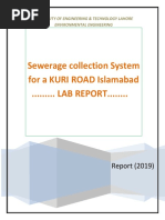 Example Sewerage Design Calculation | PDF | Sanitary Sewer | Sewage ...