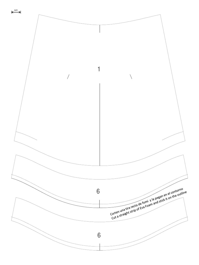 Guantelete Plantillas (Gauntlet Template) PDF | PDF