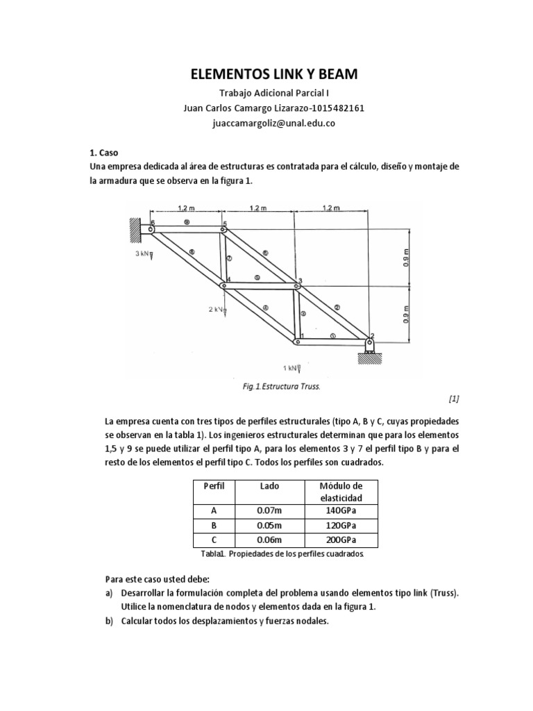 Elementos Finitos | PDF | Método de elementos finitos | Matriz ...