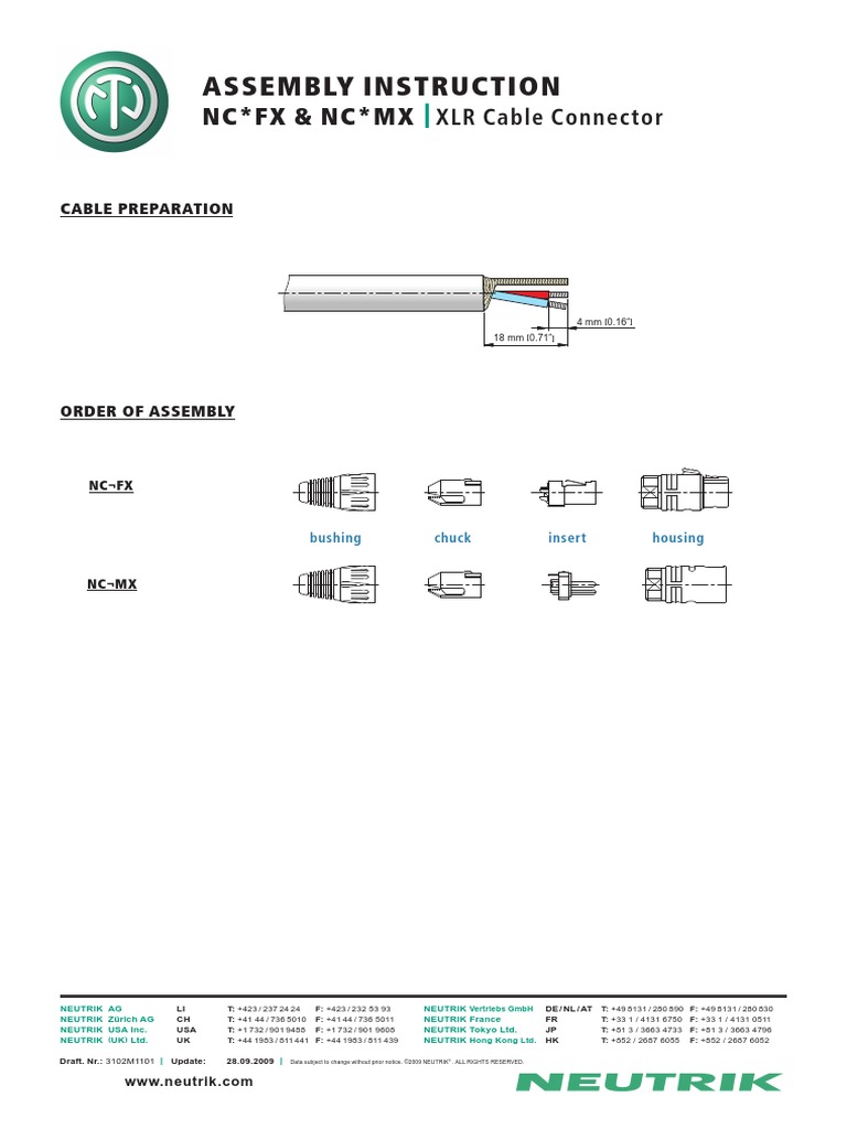 Assembly Instruction: NC FX & NC MX | PDF