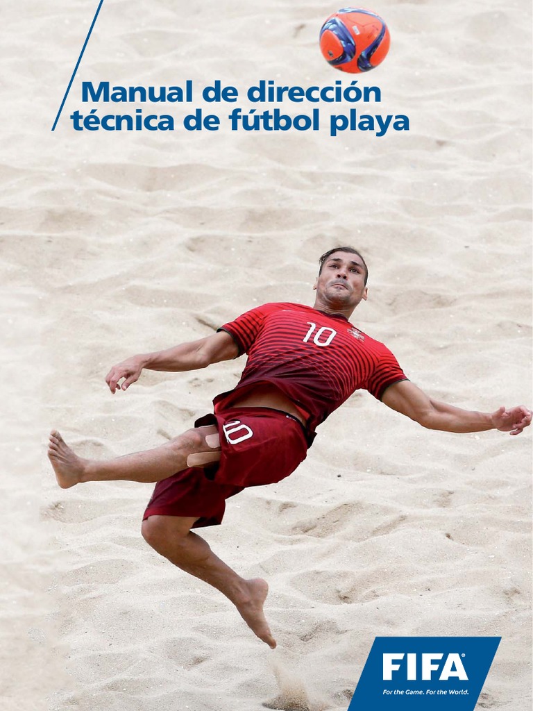 Manual Fifa Futbol Playa PDF | PDF | Asociación de Futbol | Planificación