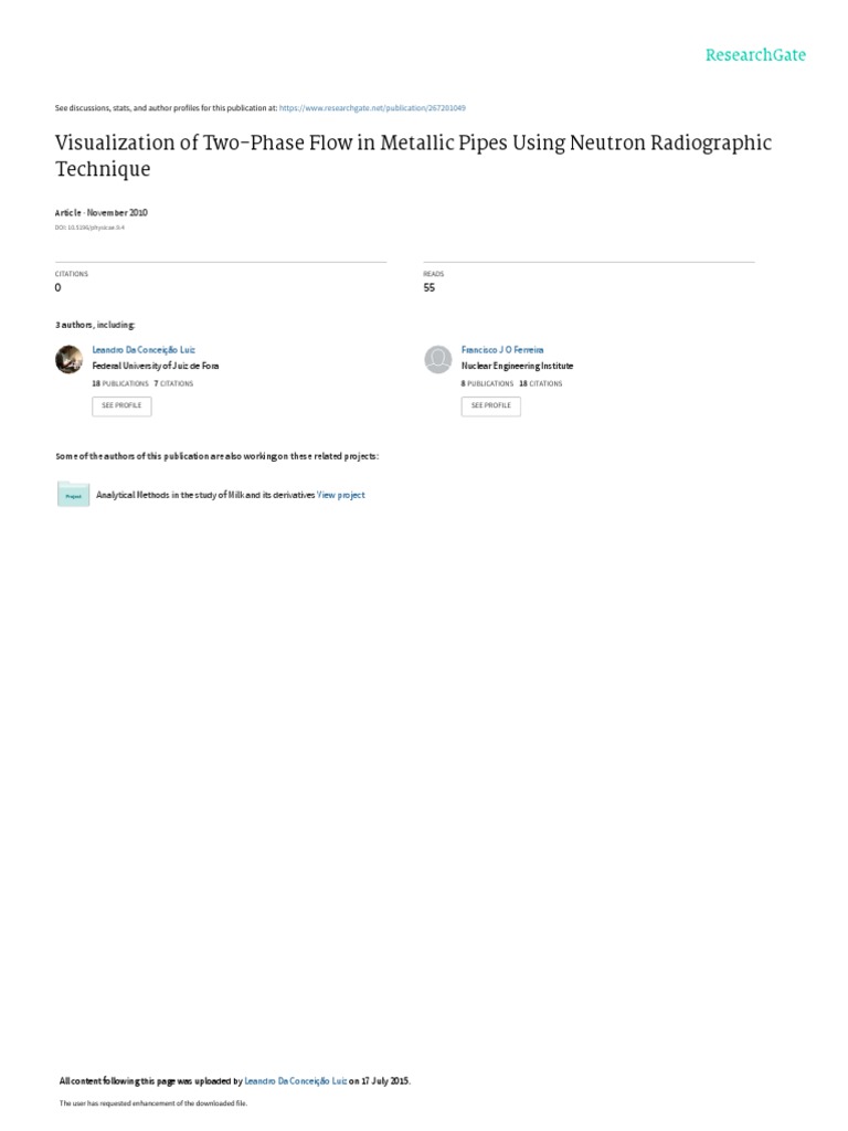 Visualization Multi Phase | PDF | Neutron | Charge Coupled Device
