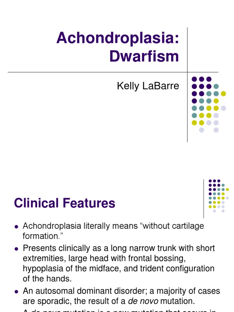 Achondroplasia Overview and Genetics | PDF | Molecular Biology ...