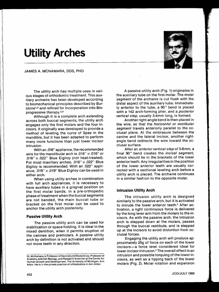 Utility Arches Mcnamara PDF | PDF