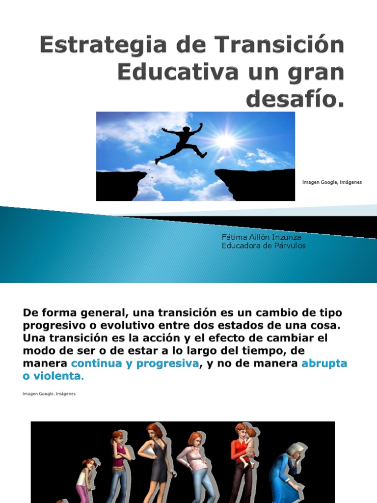 Estrategia de Transicion Educativa 1 | Descargar gratis PDF | Educación ...