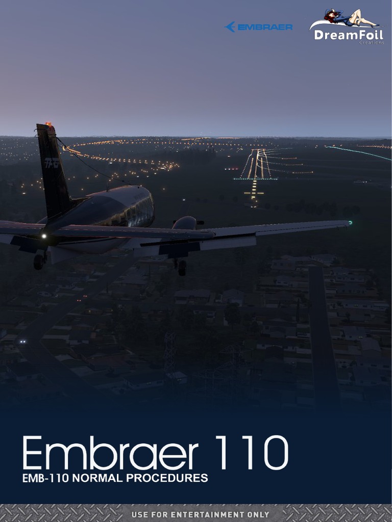 EMB 110 Normal Procedures | PDF | Engines | Takeoff