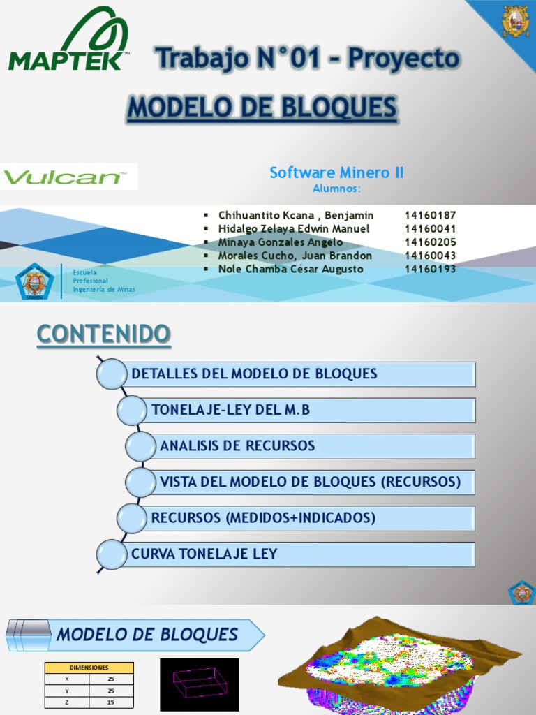 Modelo de Bloques | PDF | Ingeniería