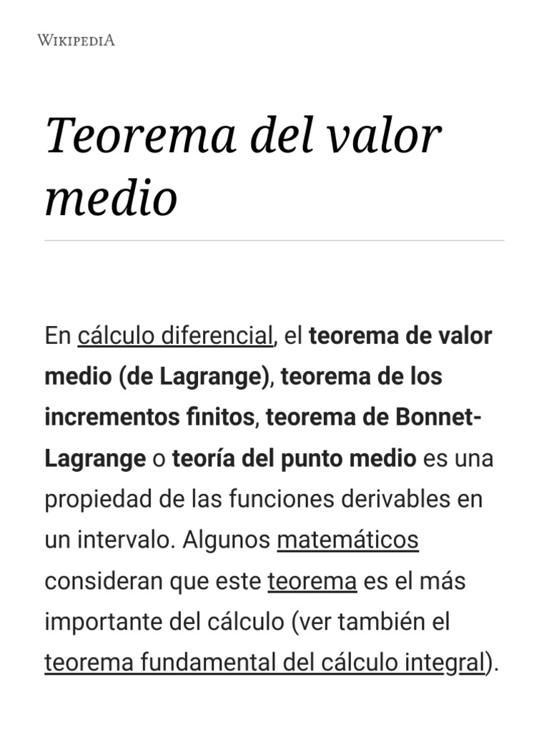 Calculo I | PDF | Derivado | Matemática Elemental