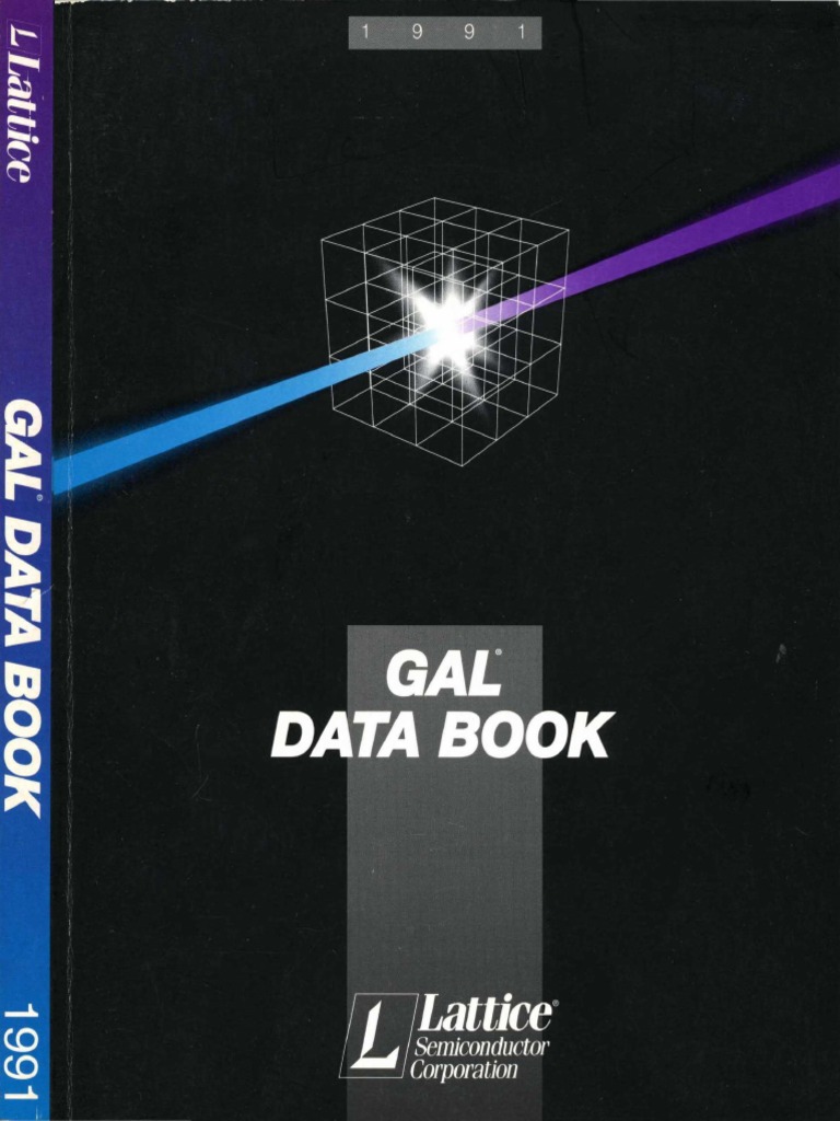 GAL Databook 1991 PDF | PDF | Digital Electronics | Electronic Design