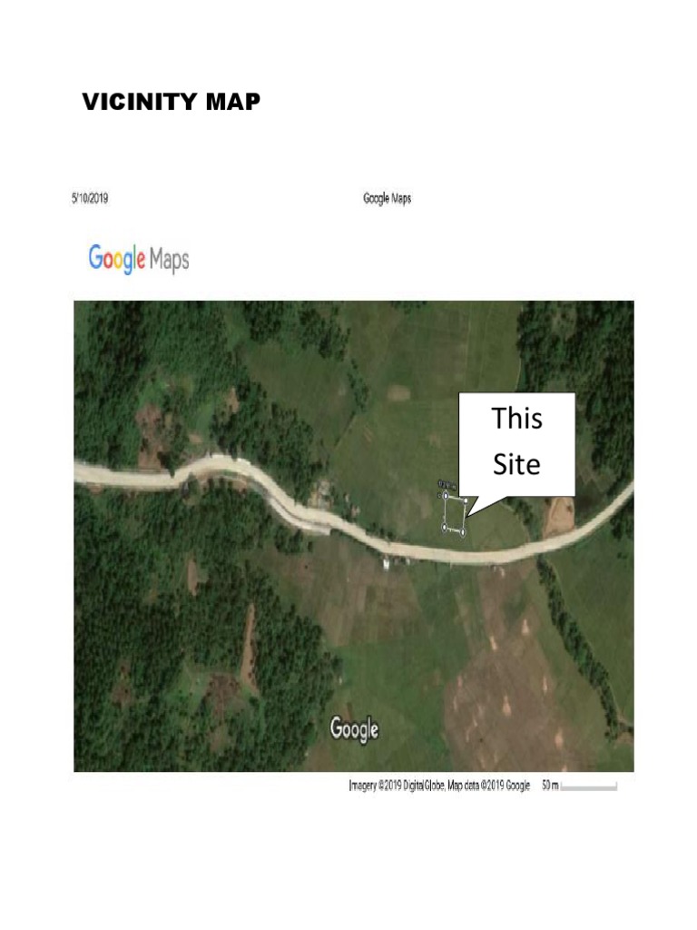 Vicinity Map | PDF