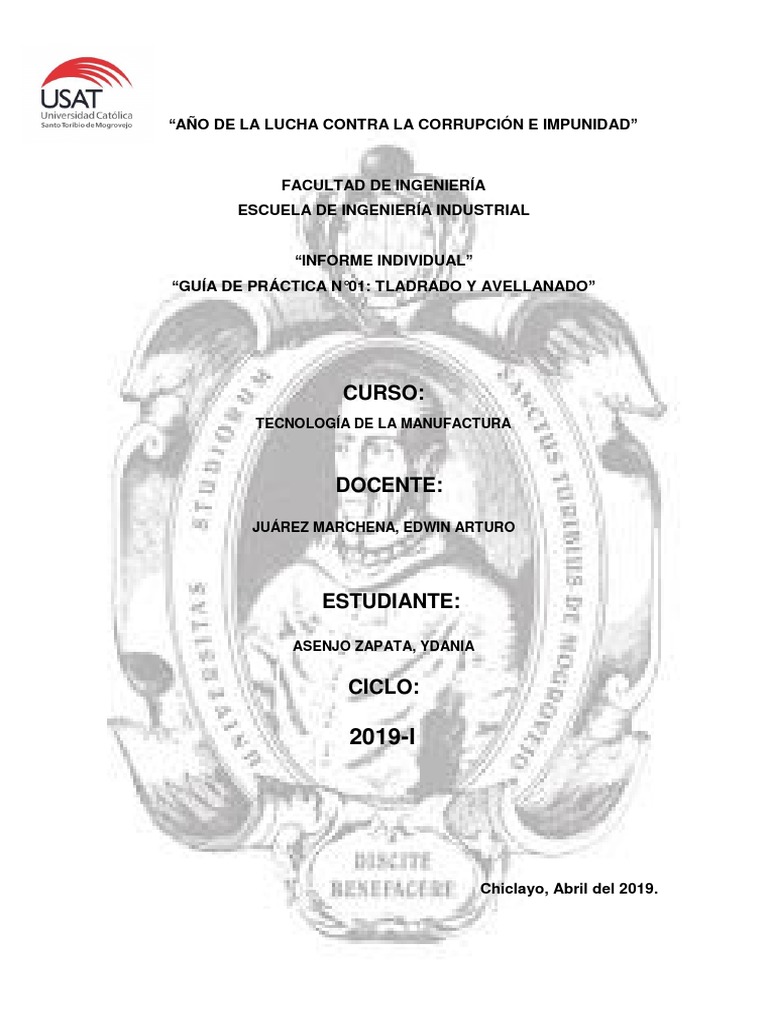 Guía de Taladrado y Avellanado | PDF | Perforar | Herramientas de corte