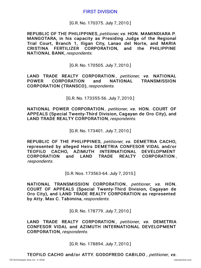 Quieting of Title | PDF | Lawsuit | Certiorari