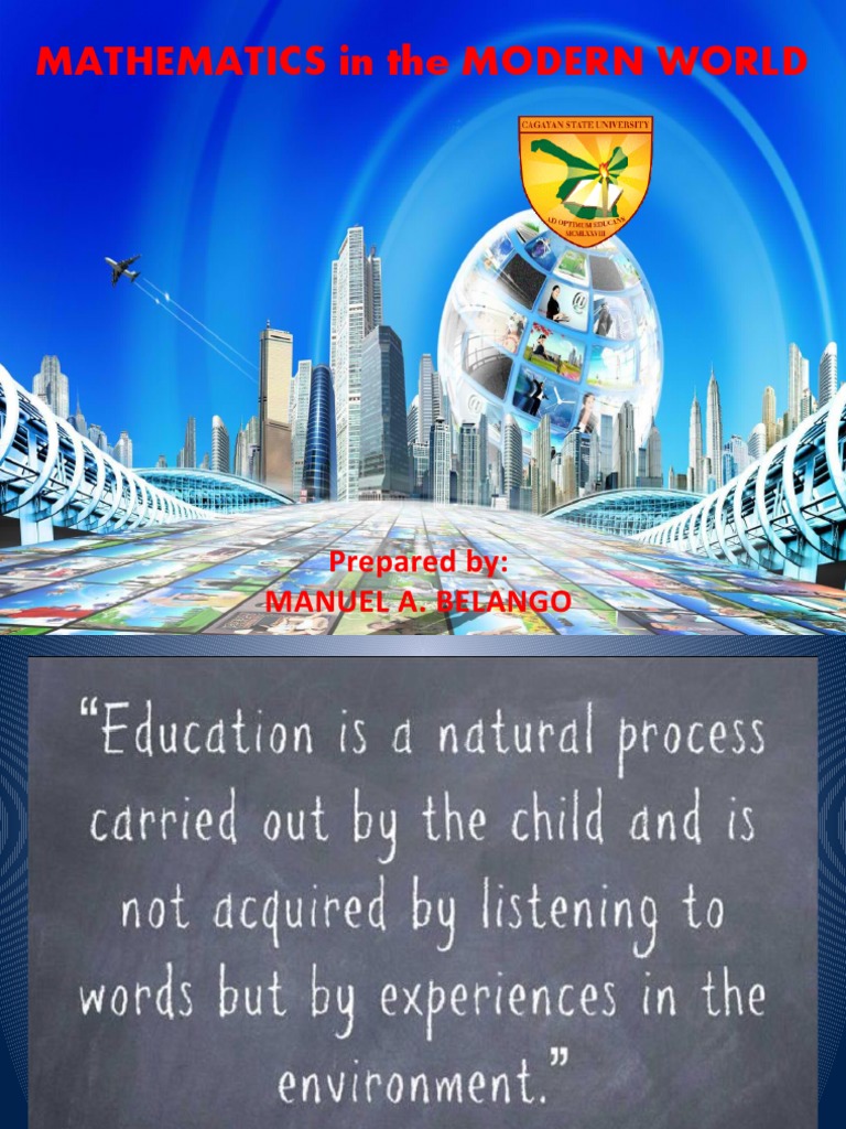 Chapter 1 Mathematics in Our World | PDF | Fractal | Pattern