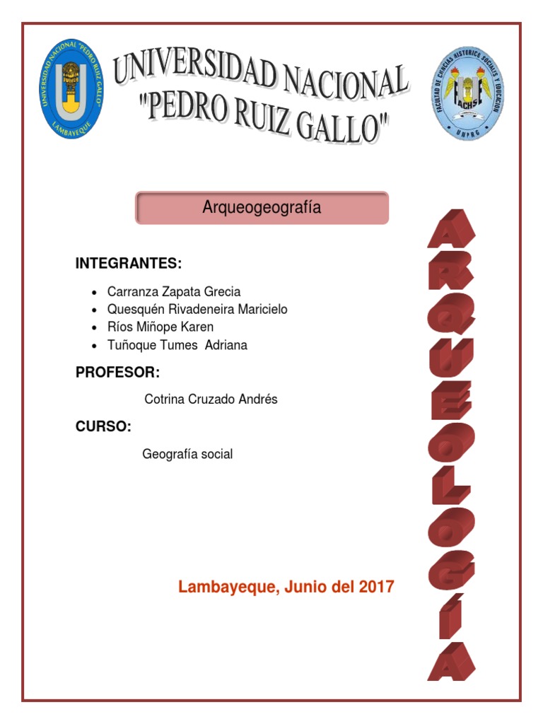 Arqueogeografia (Cotrina) | PDF | Arqueología | Science