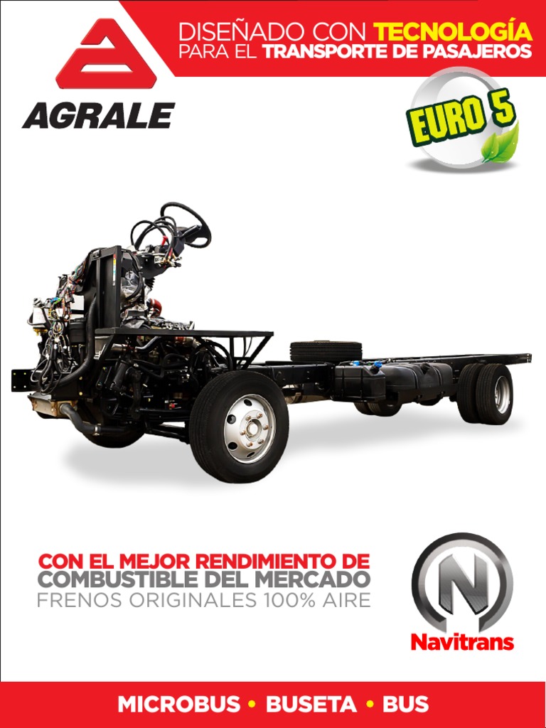 Ficha Tecnica Agrale | PDF | Esfuerzo de torsión | Eje