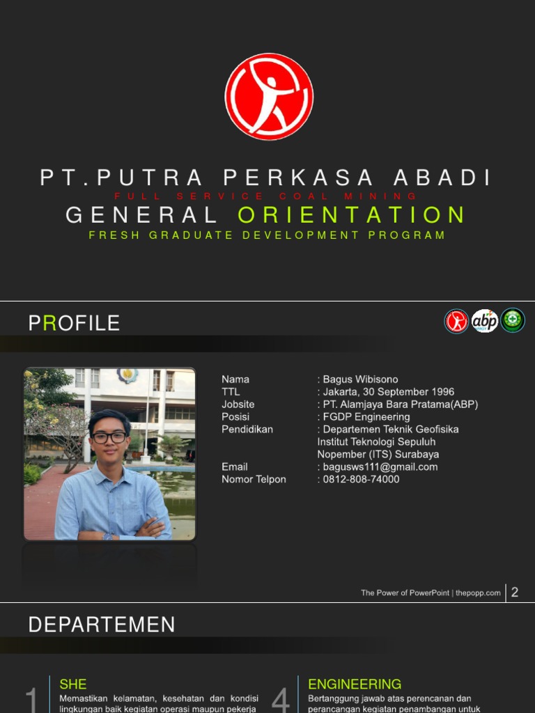 Final Orientation Presentation PDF | PDF