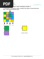 Logiqids Sample Paper KG Final | PDF | All Rights Reserved | Critical Thinking