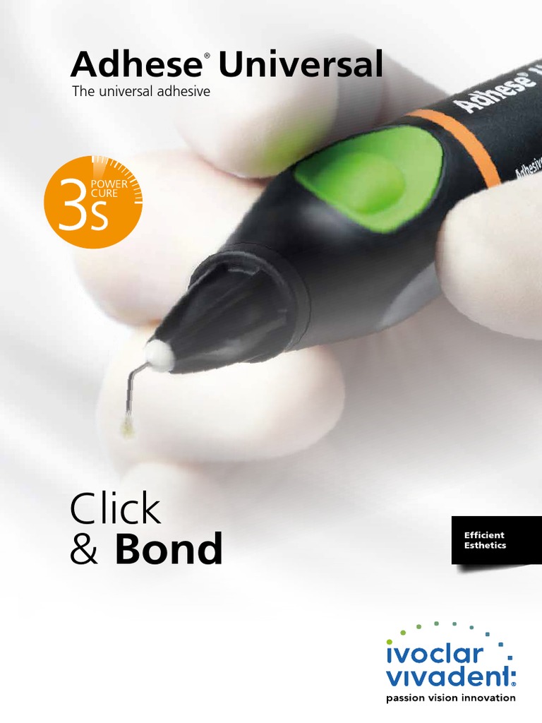 Adhese Universal PDF | PDF | Dentistry Branches | Materials