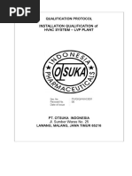 Ahu Operation Qualification Document | PDF | Verification And Validation | Valve