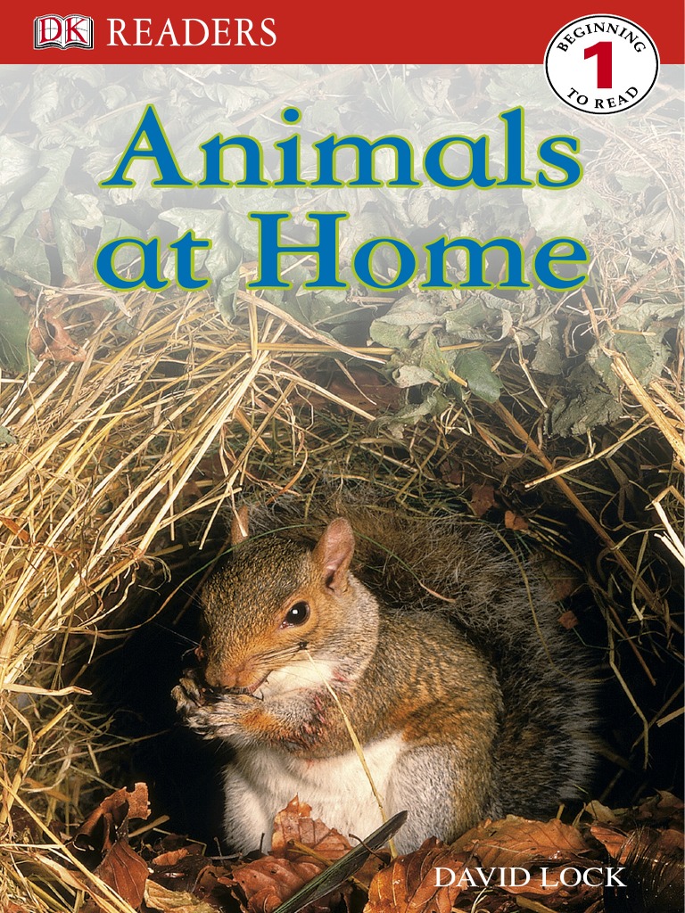 DK Readers L1 - Animals at Home (DK Readers Level 1) PDF | Download ...