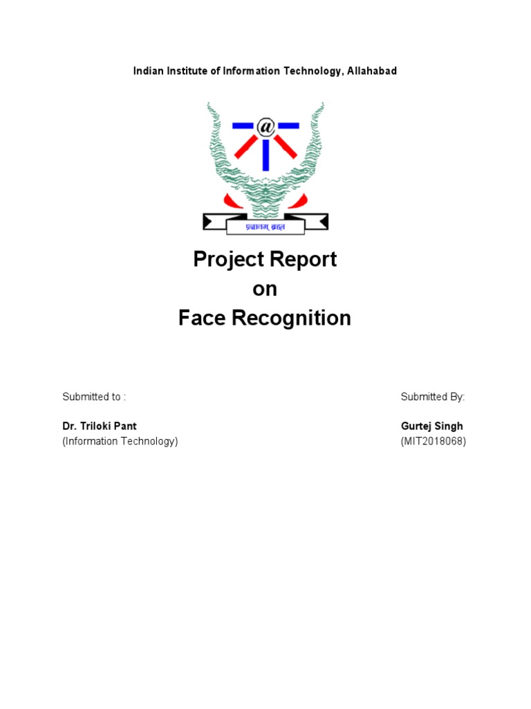 Project Report Face Recognition PCA | Download Free PDF | Eigenvalues ...