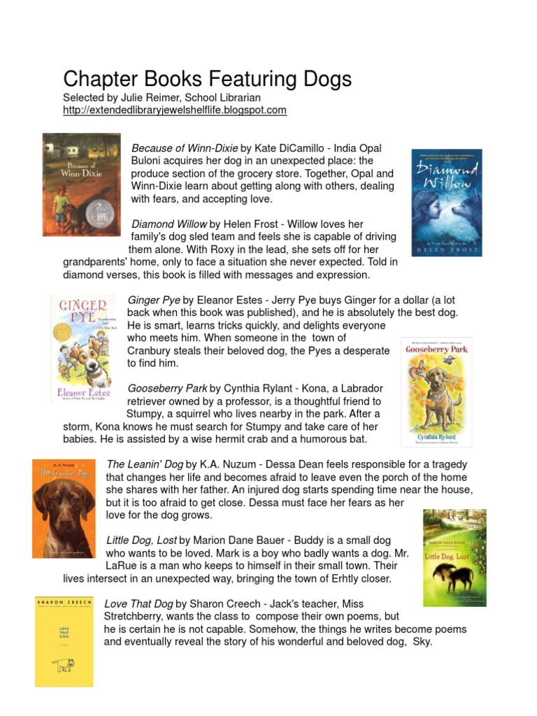 Dog Book Novels PDF | PDF