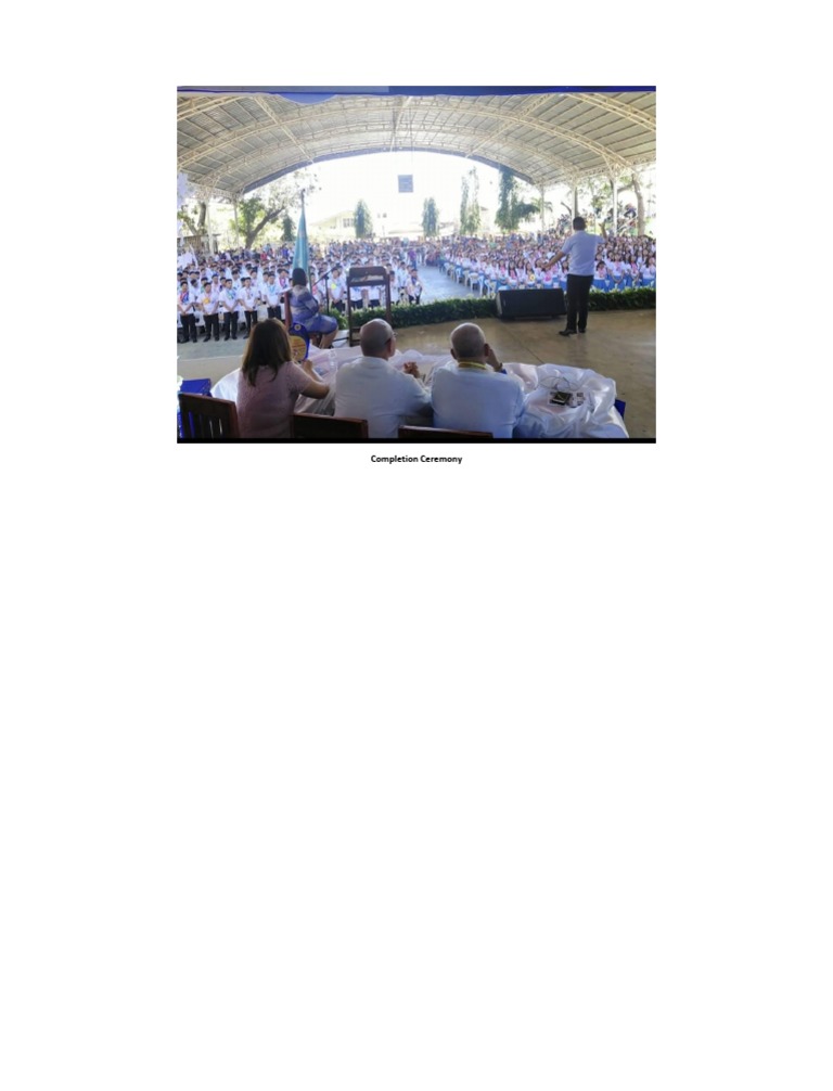 Completion Ceremony Overview | PDF