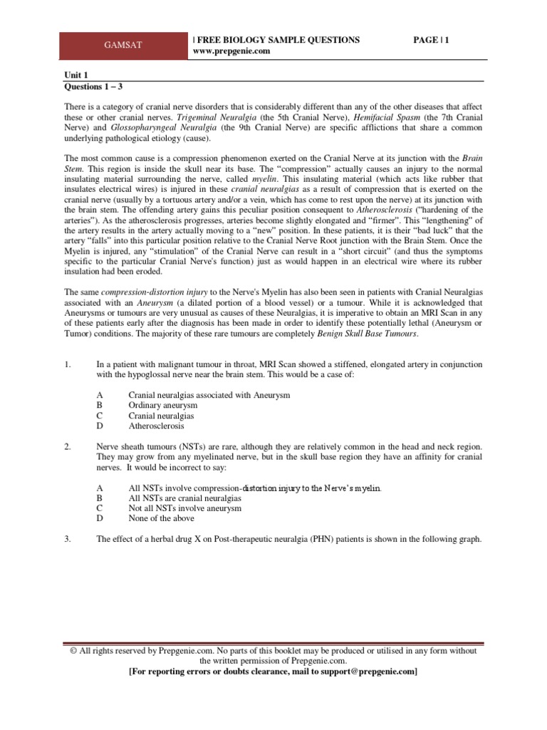 Biology New Sample Questions | PDF | Enzyme Inhibitor | Enzyme