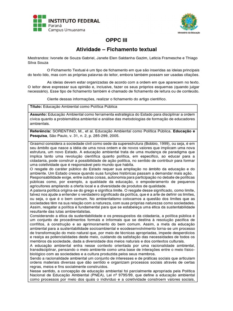 Atividade-Fichamento textual_Aula03_EGPA_Janete_Ivonete_Leticia_Thiago ...