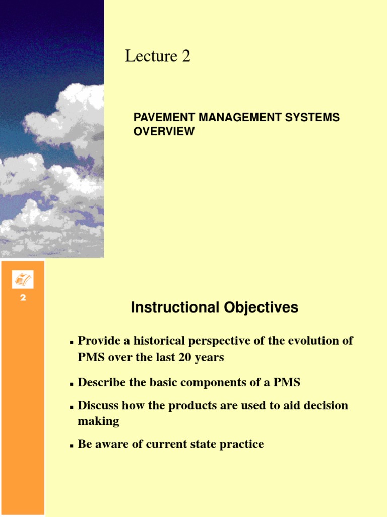 Pavement Management Systems | PDF | Federal Highway Administration ...