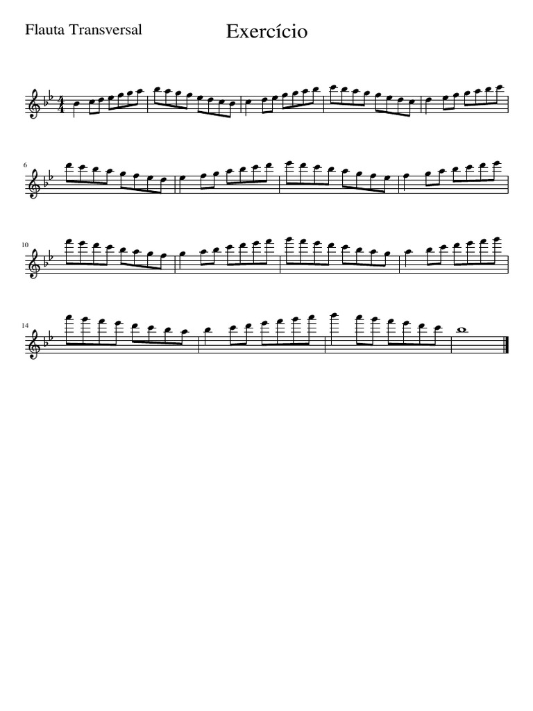 Escala BB Partes | PDF