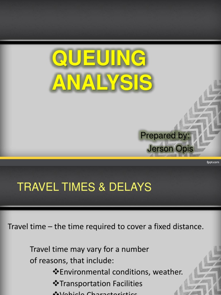 Queuing Analysis | PDF | Applied Mathematics | Teaching Mathematics