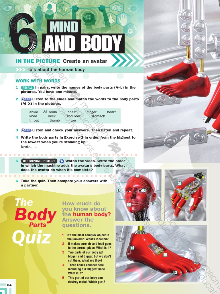 Go Beyond Level 2 SB Unit 6 PDF | PDF | Quiz | Question