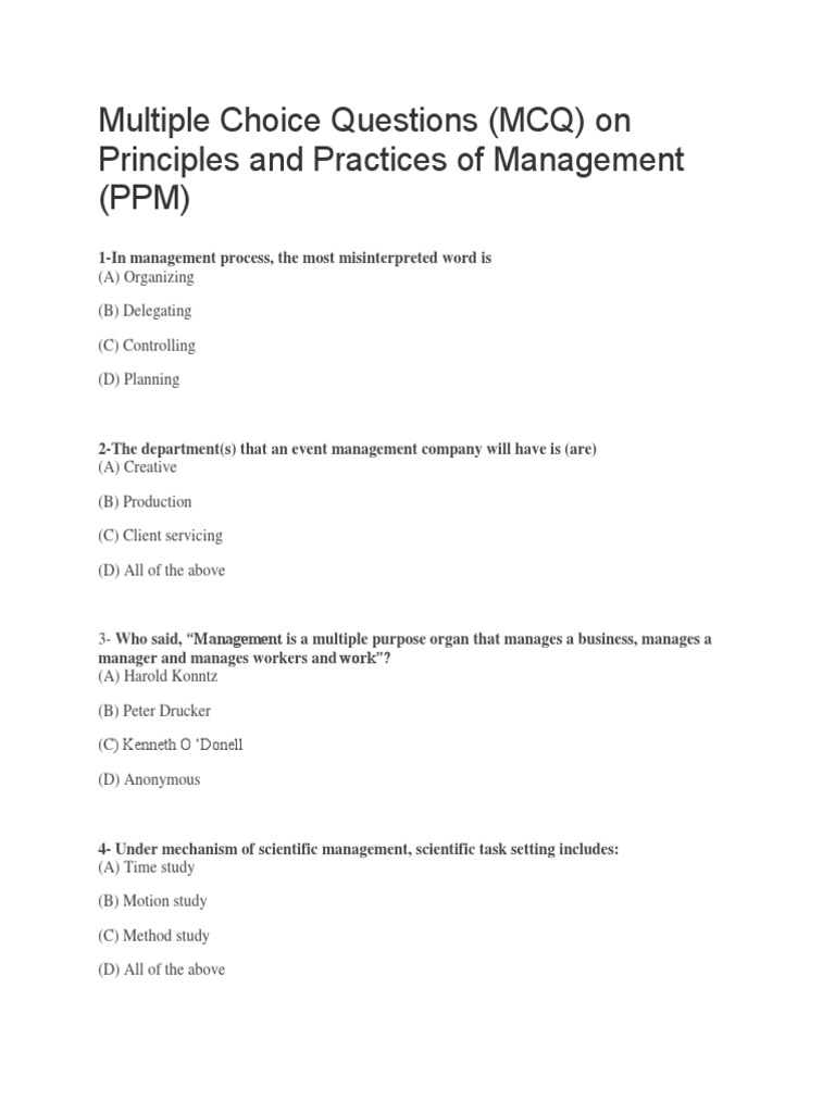 Gautam Multiple Choice Questions MCQ Principles Practices Management ...