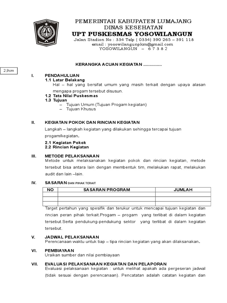 Format Kak Terbaru | PDF