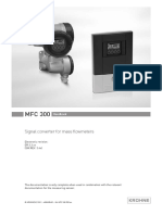 KFD2-UFC-1.D Frequency Converter Manual | PDF | Power Supply | Relay