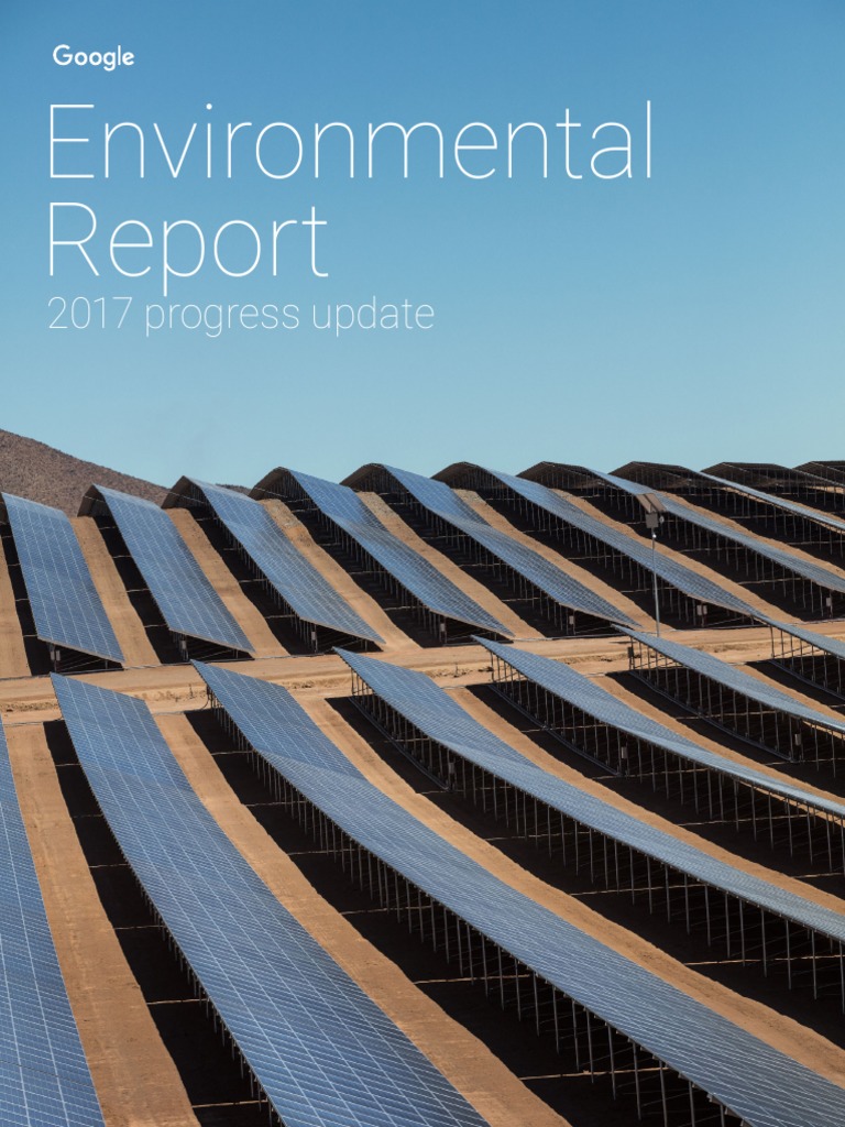 Google Environmental Report: Driving Innovation in Energy Efficiency ...