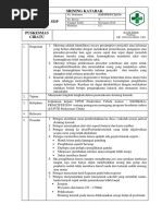 SOp Rujuk Balik | PDF