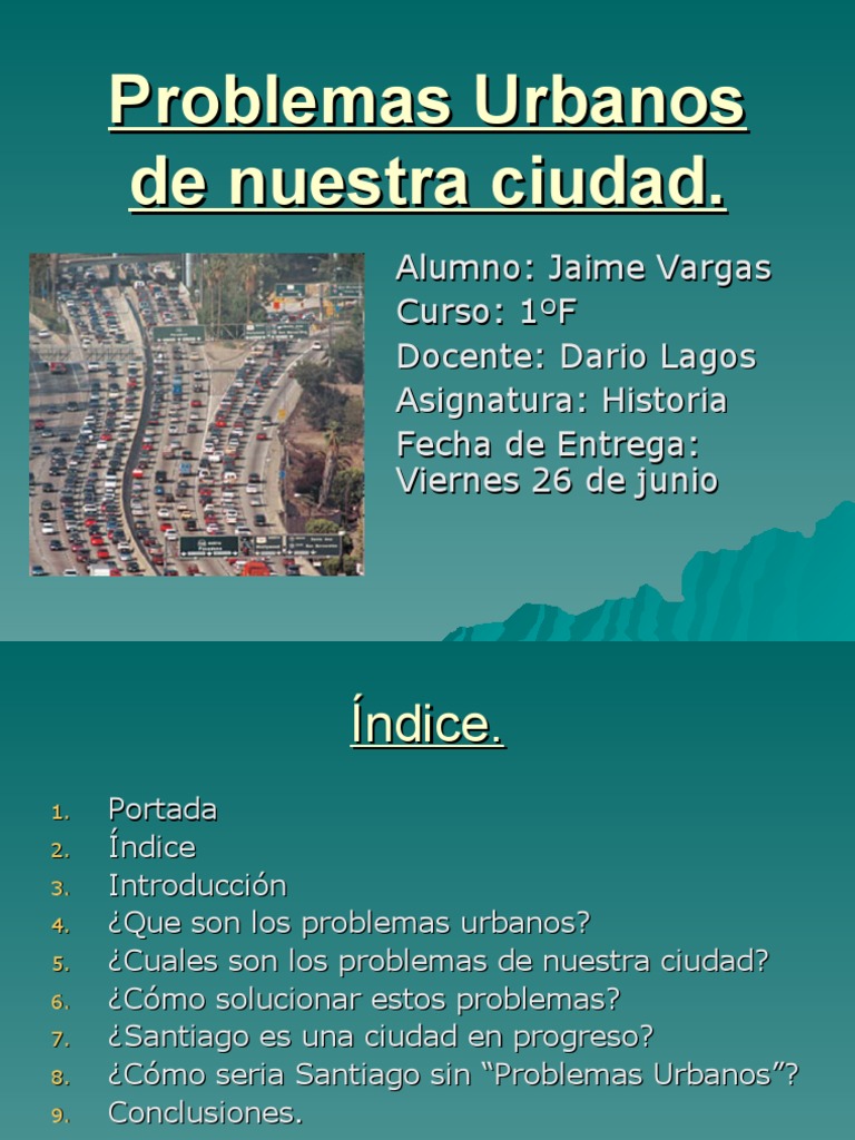 ¿Cuáles Son Los Problemas De Desarrollo Urbano En México – GQNFRO