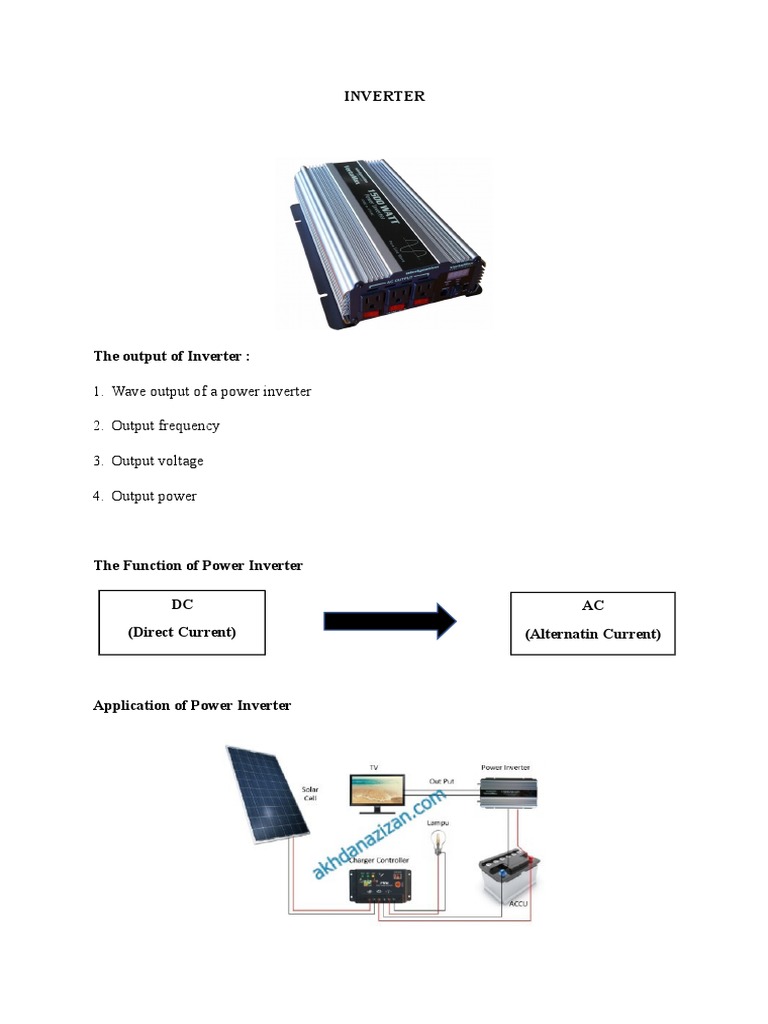 Inverter (Gambar) | PDF